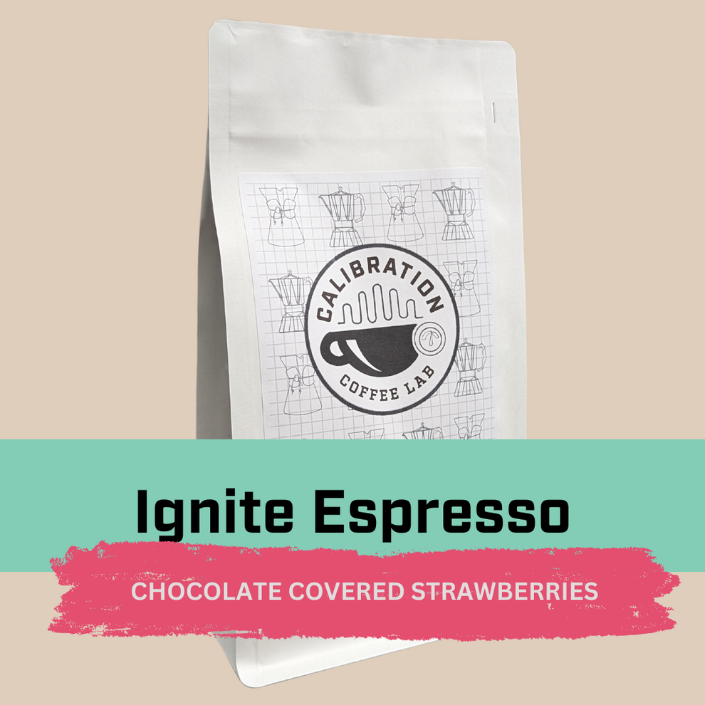 Ignite Espresso – Calibration Coffee Lab
